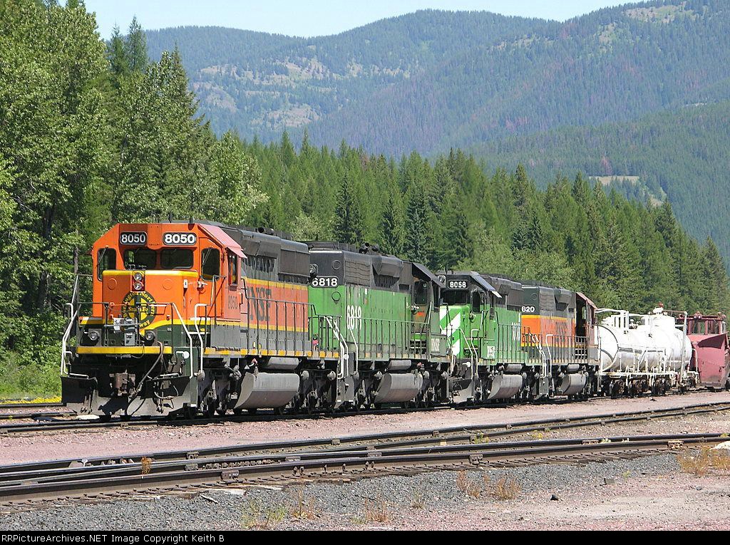 BNSF 8050